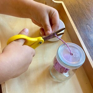 PRE-SEWING SERIES: Yarn Snipping Activity - Etsy Canada