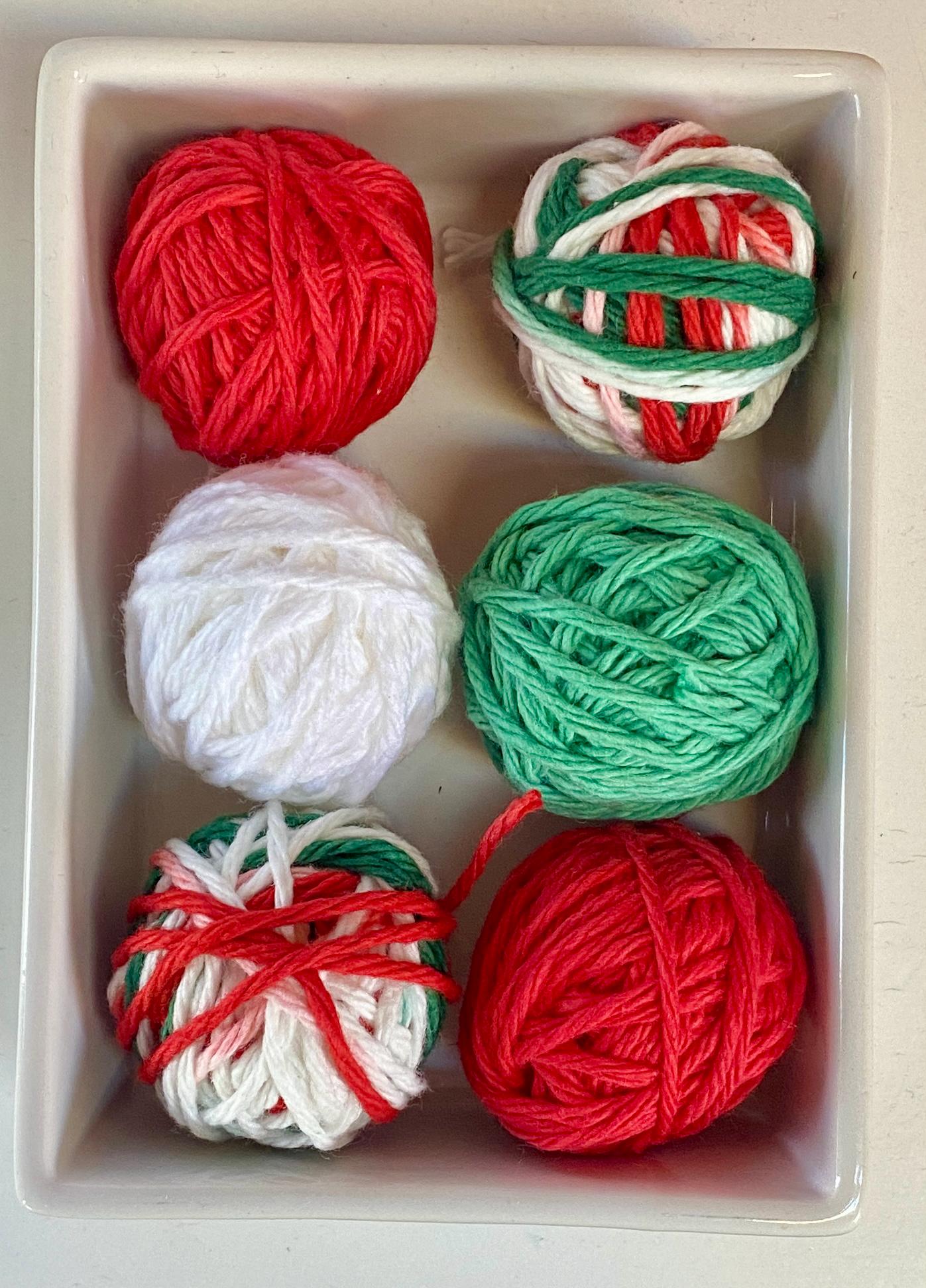 PRE-SEWING SERIES: Extra Yarn Balls for the Snipping Activity - Etsy