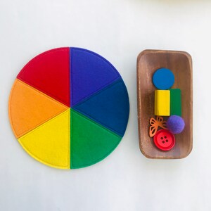 Felt Color Wheels - Etsy