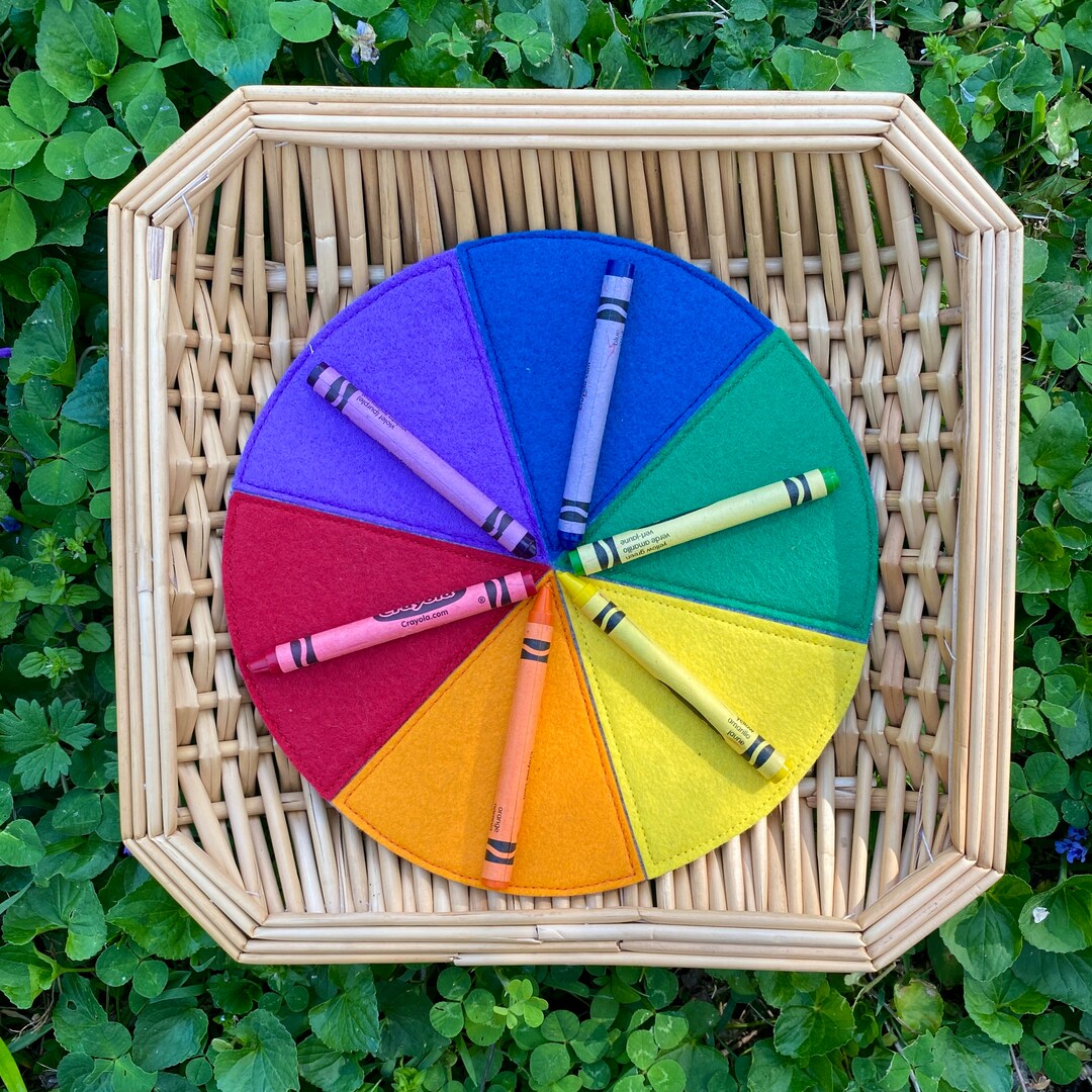 Felt Color Wheels - Etsy