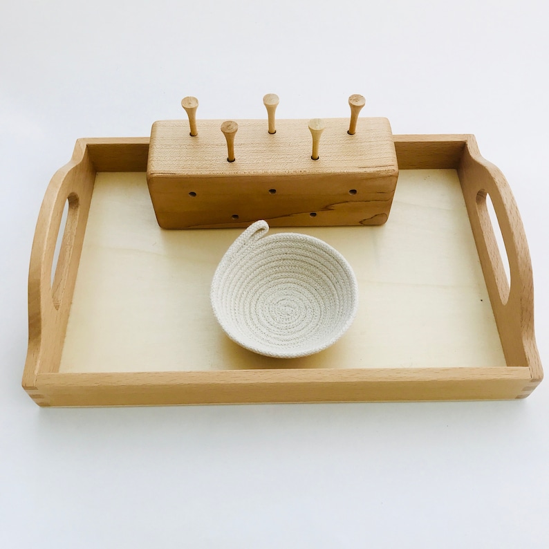 Mini Block-of-holes Activity - Etsy