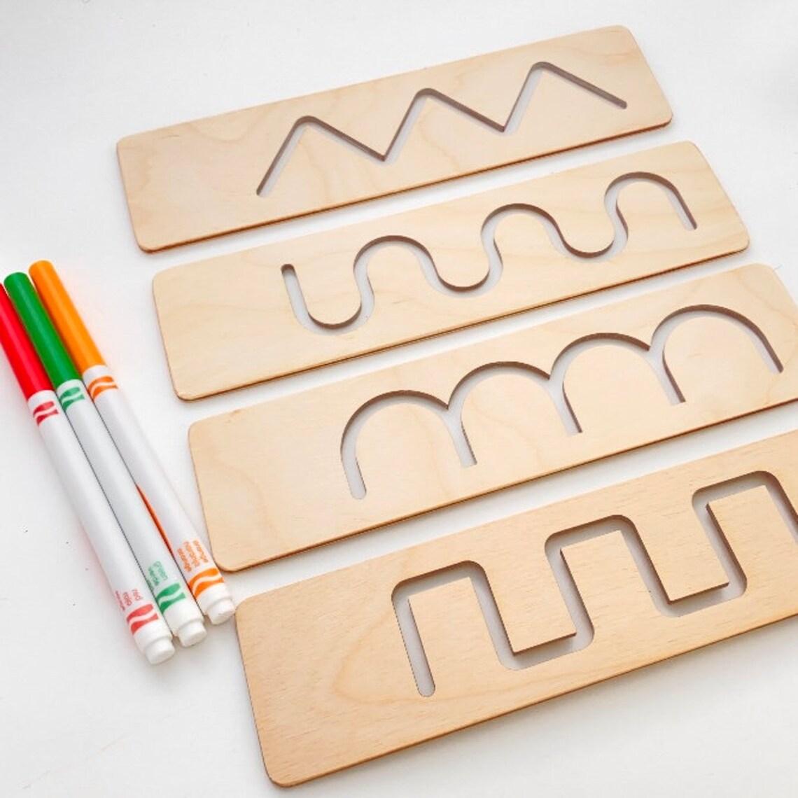 Line Tracing Stencils - Etsy