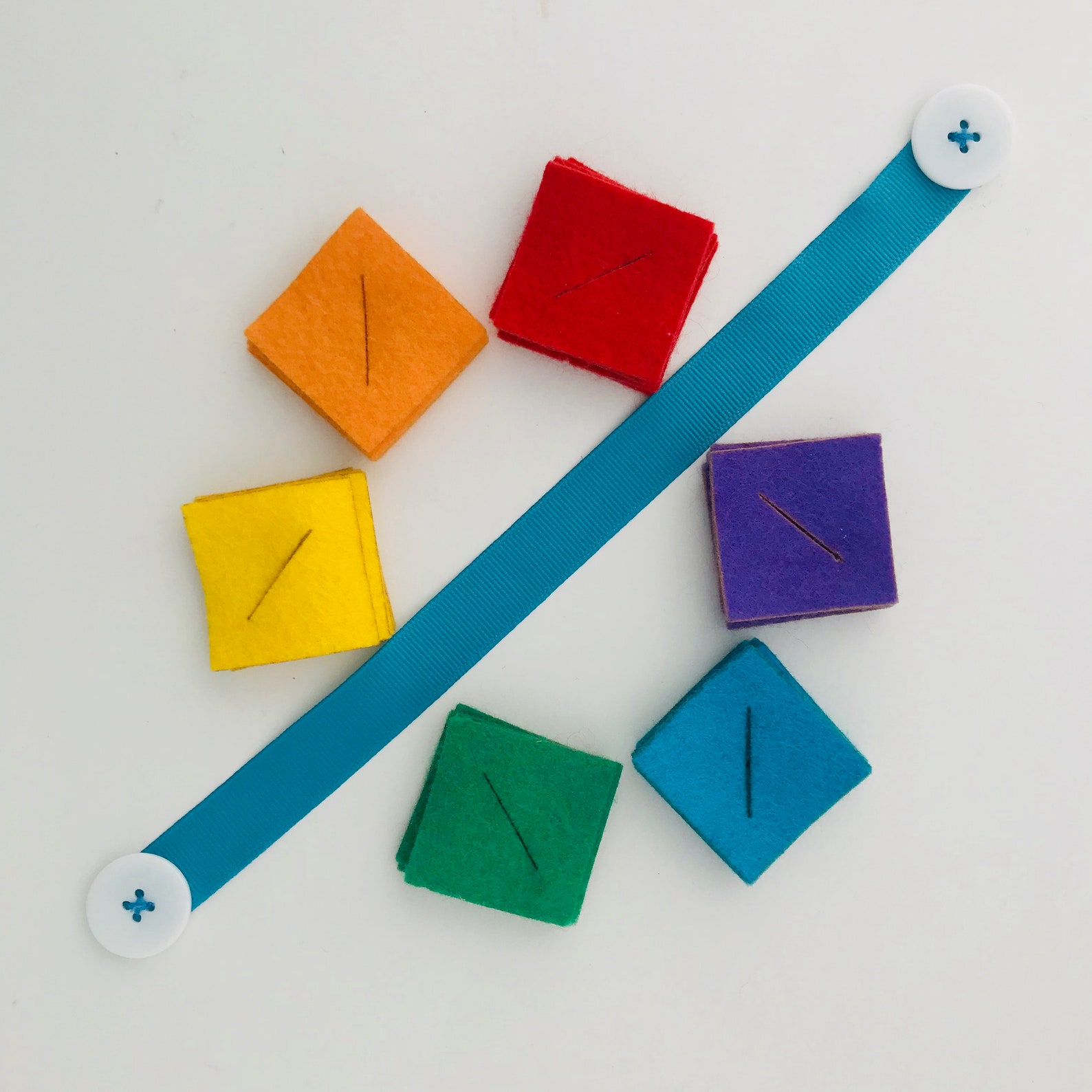 Montessori Inspired Buttoning Activity - Etsy