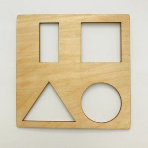 Wood Shape Stencils - Etsy