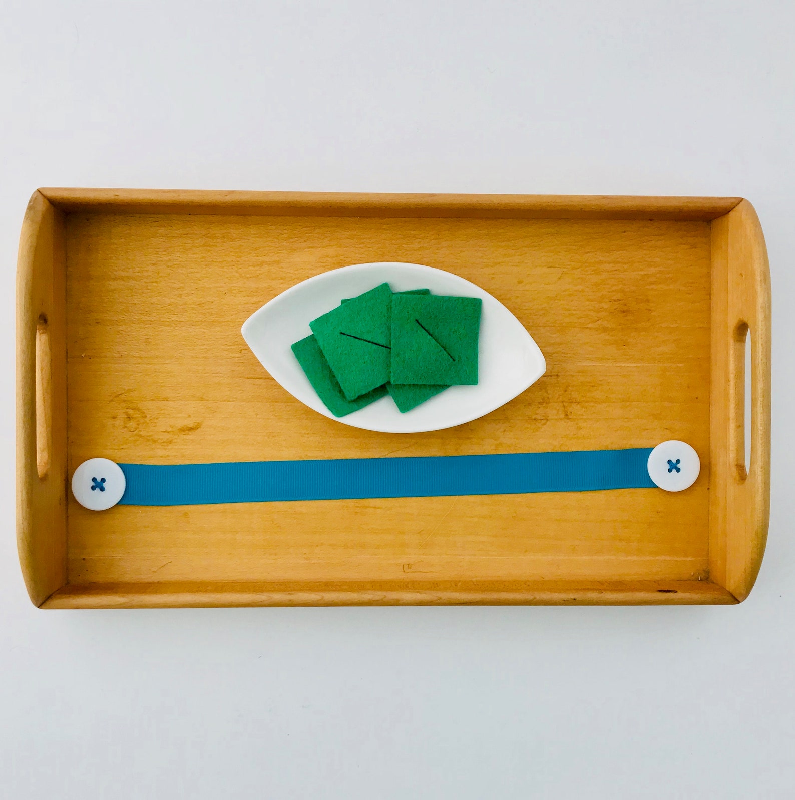 Montessori Inspired Buttoning Activity - Etsy