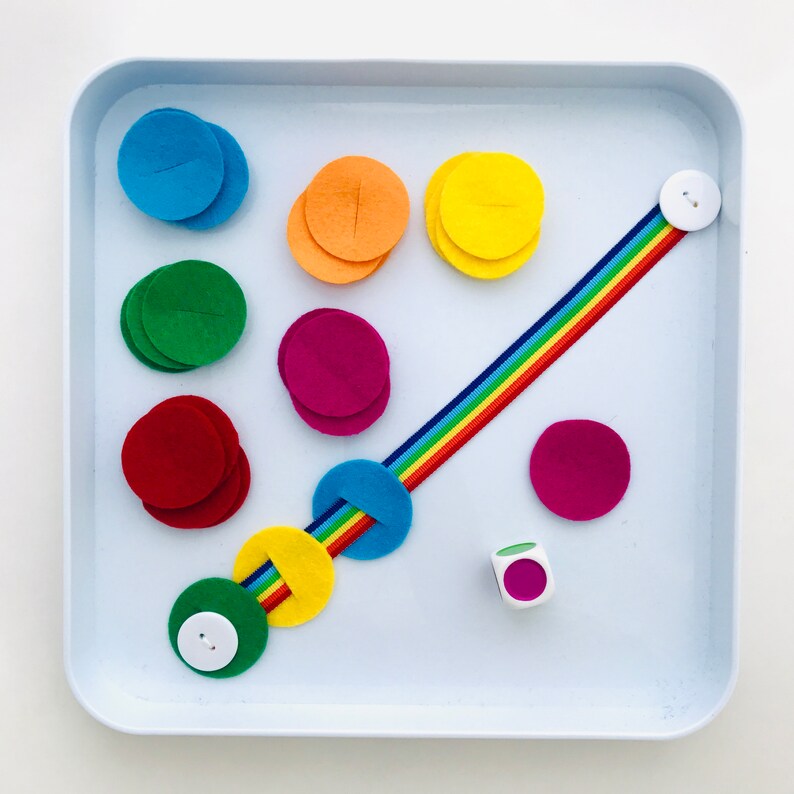 Buttoning Game - Etsy