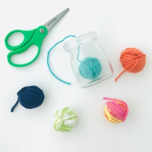 PRE-SEWING SERIES: Yarn Snipping Activity - Etsy Canada