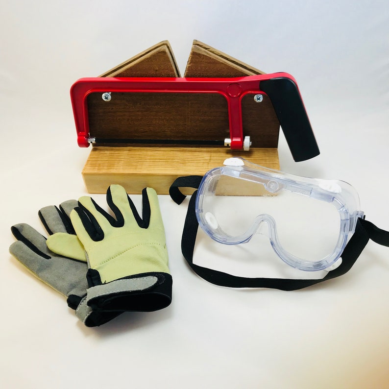 Sawing block/ Woodworking activity for children | Etsy