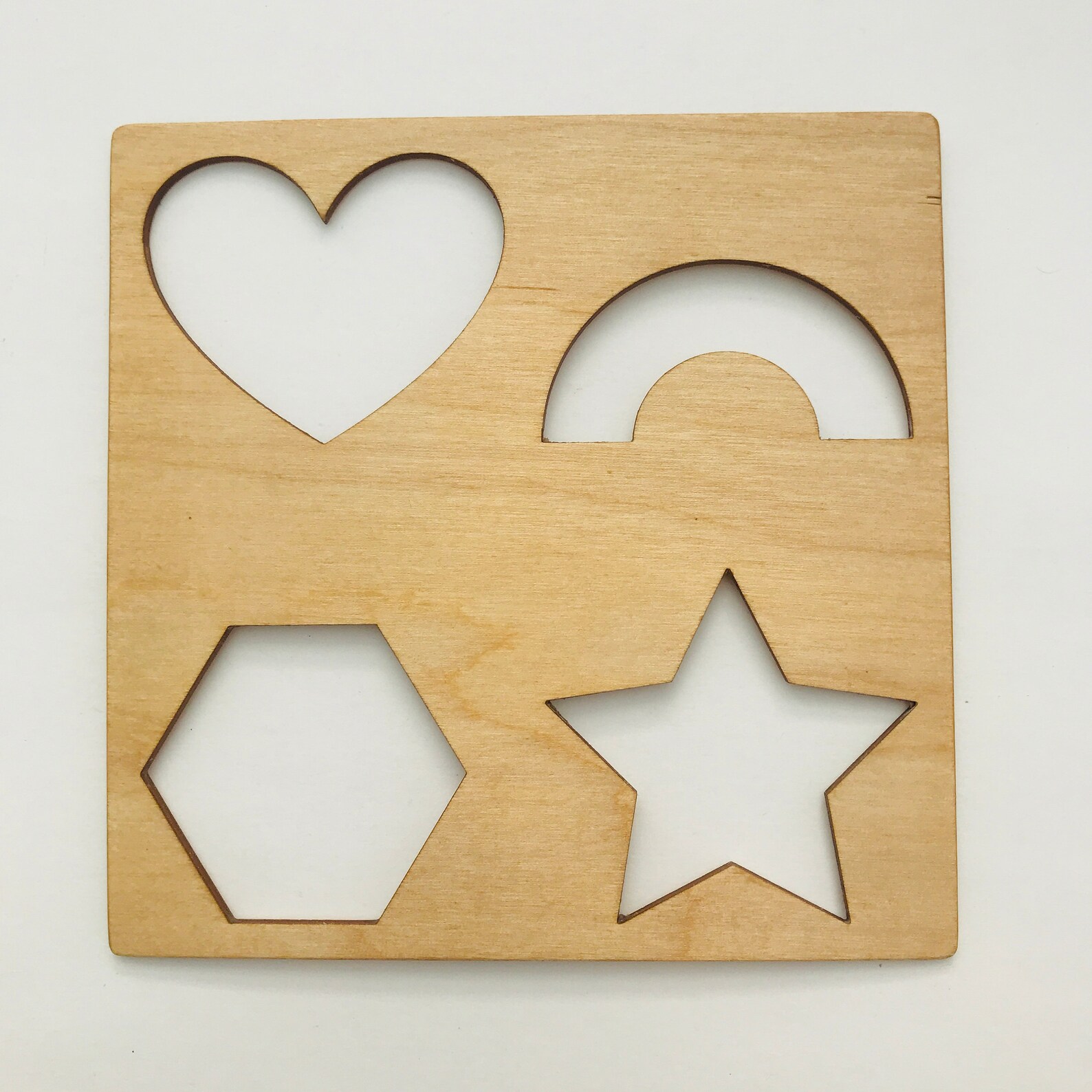 Wood Shape Stencils - Etsy