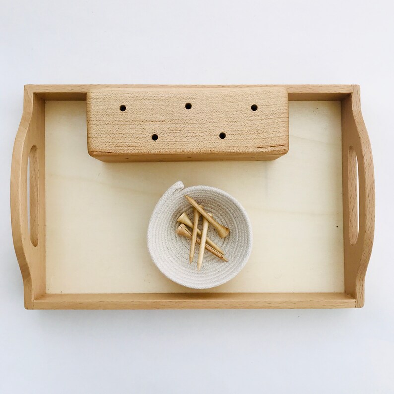 Mini Block-of-holes Activity - Etsy