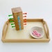 Mini Block-of-holes Activity - Etsy