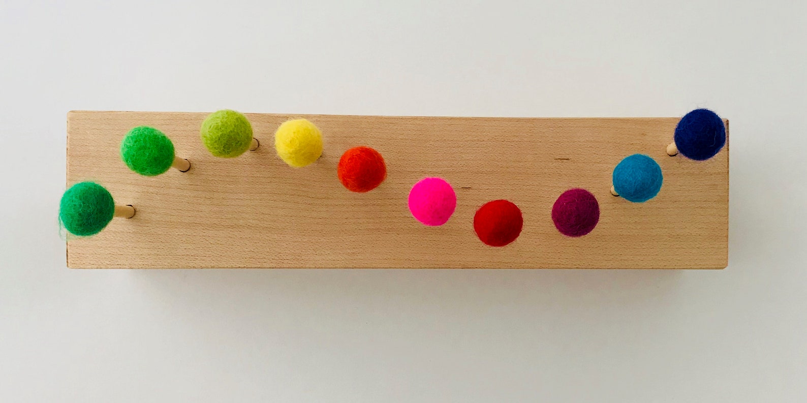 Block of Holes Fine Motor Activity - Etsy