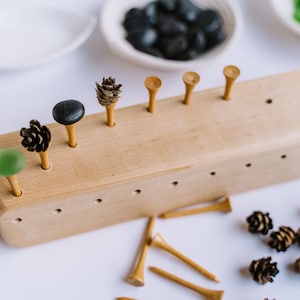 Block of Holes - Fine Motor Activity - Etsy