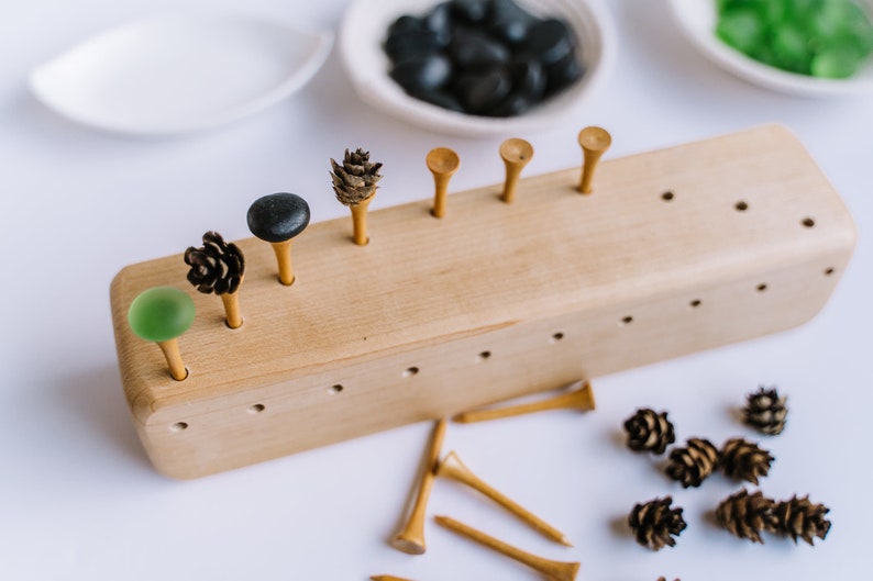Block of Holes Fine Motor Activity - Etsy
