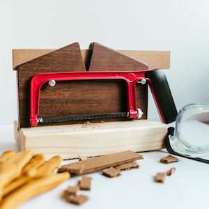 Sawing Block/ Woodworking Activity for Children - Etsy