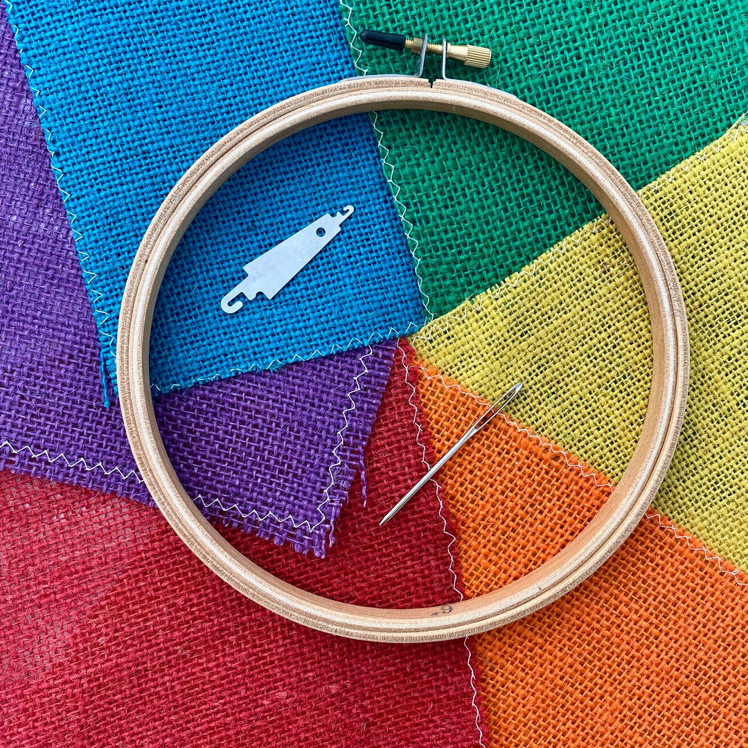 BEGINNER SEWING SERIES: Burlap Sewing Set - Etsy