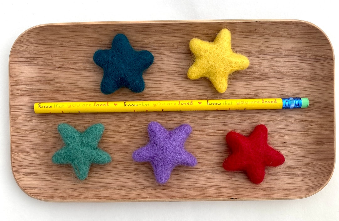 Extra Wool Stars for Tonging - Etsy