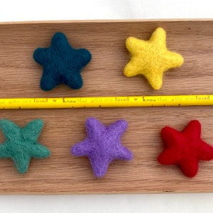 Extra Wool Stars for Tonging - Etsy