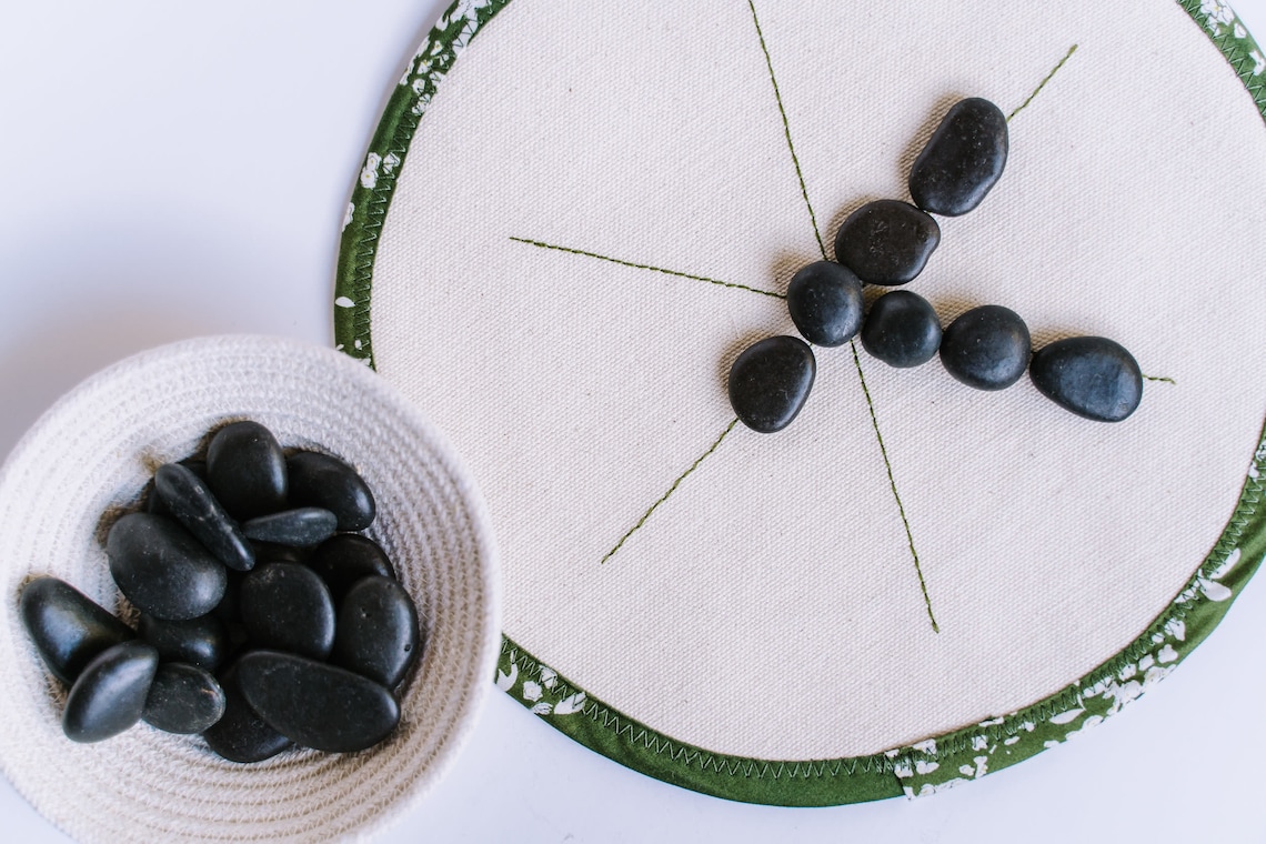 Mindful/Gratitude Mat | Etsy