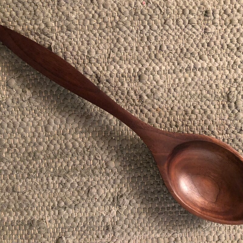 Black Walnut Spatula - Etsy