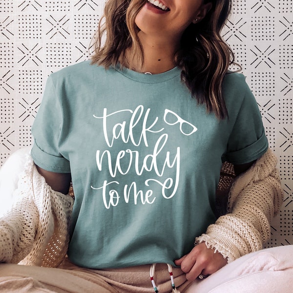 Talk Nerdy to Me - Etsy