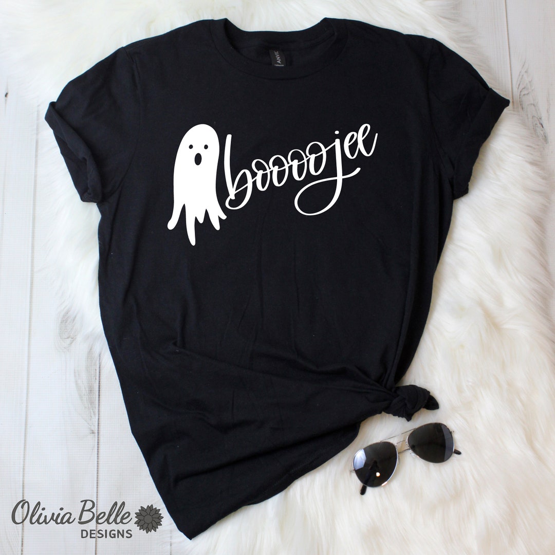 Boojee Shirt for Women, Boojee Halloween Shirt, Boujee Shirt, Boo Shirt ...