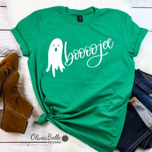 Boojee Shirt for Women, Boojee Halloween Shirt, Boujee Shirt, Boo Shirt ...