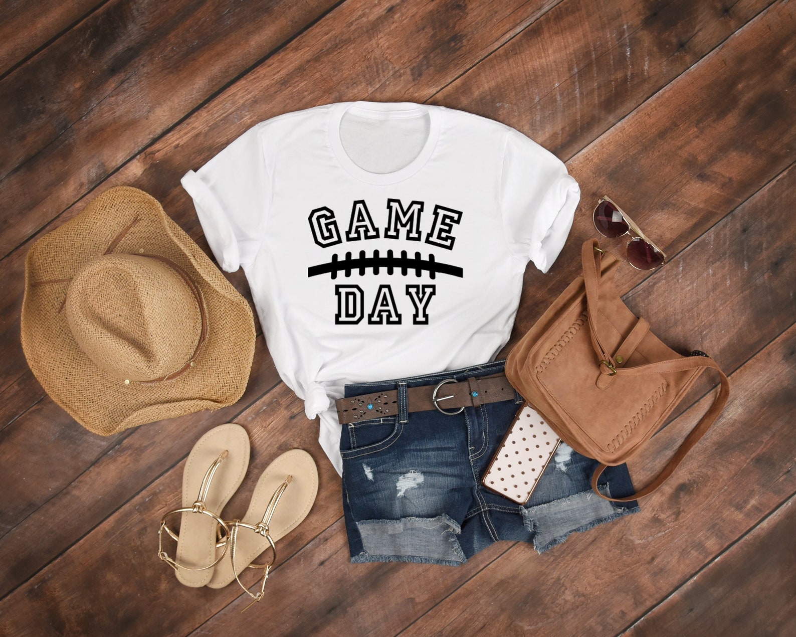 Game Day Shirt Game Day Shirt For Women Football Shirts For | Etsy