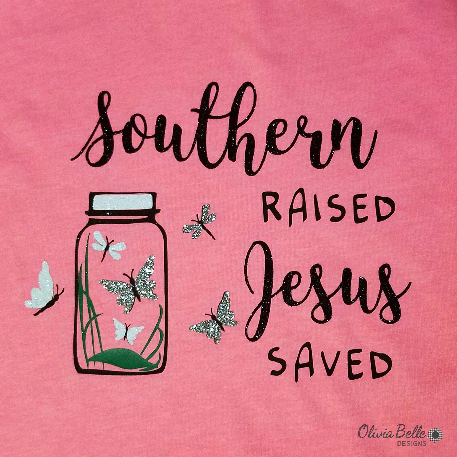 CLEARANCE SALE Southern Raised Jesus Saved Country Shirt for - Etsy