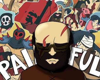 Terry Hintz - Lisa : the Painful Plush - 10 Inch - Etsy