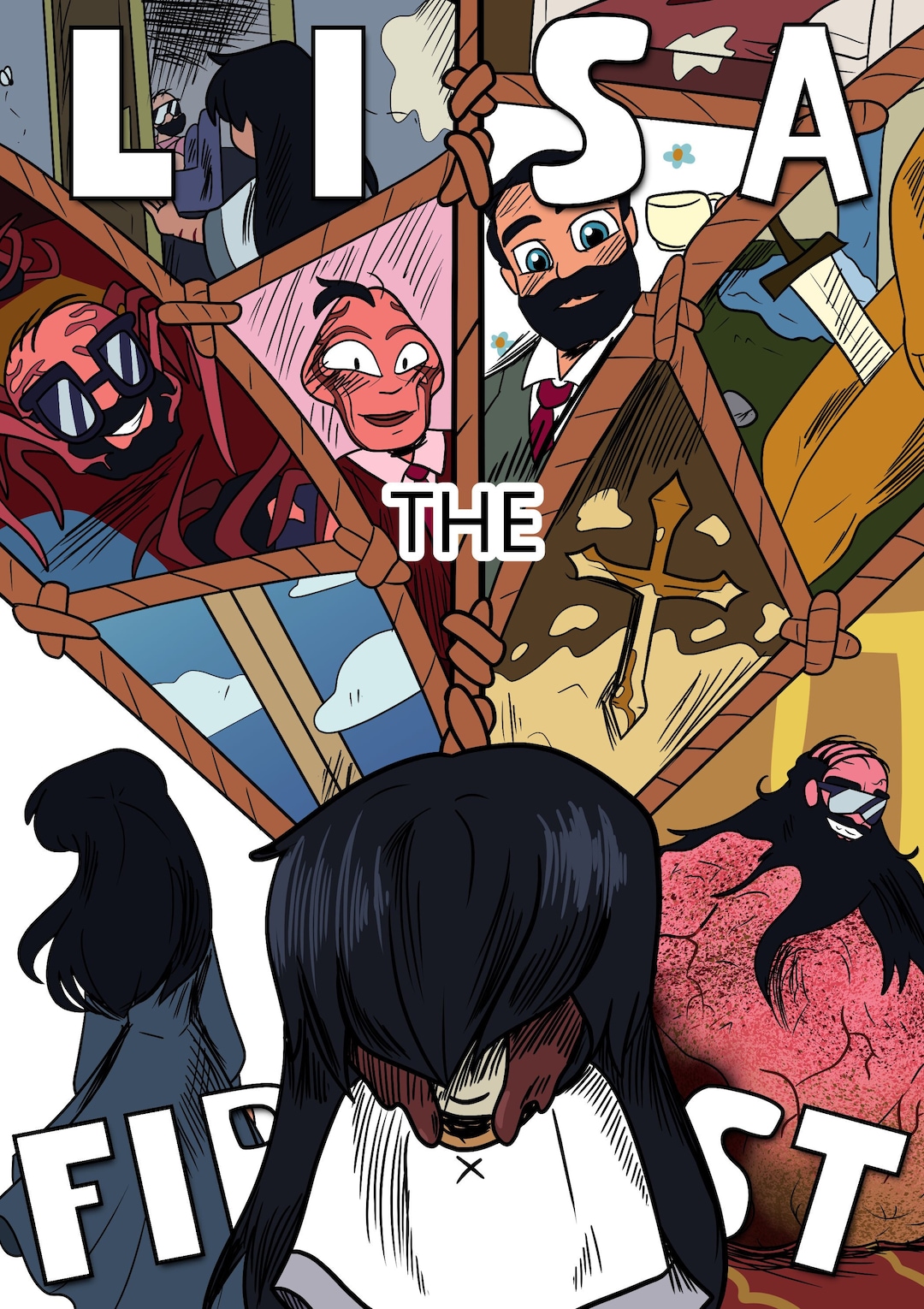 Lisa the First Poster - Etsy