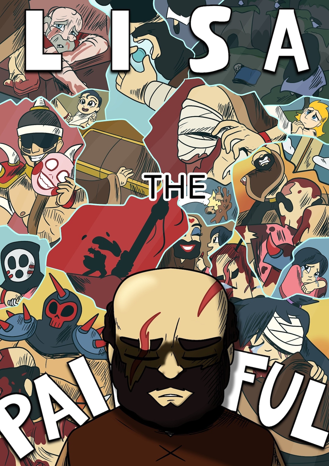 Lisa the Painful Print - Etsy