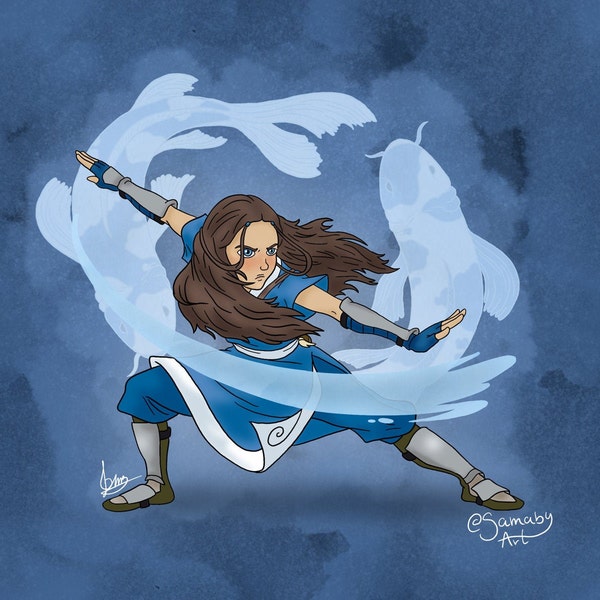 Waterbender - Etsy