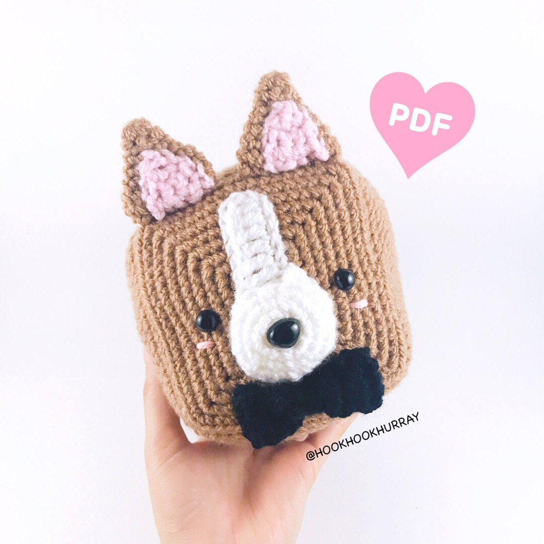 Cuddly Corgi Loaf Crochet Pattern - Etsy