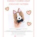 Cuddly Corgi Loaf Crochet Pattern - Etsy