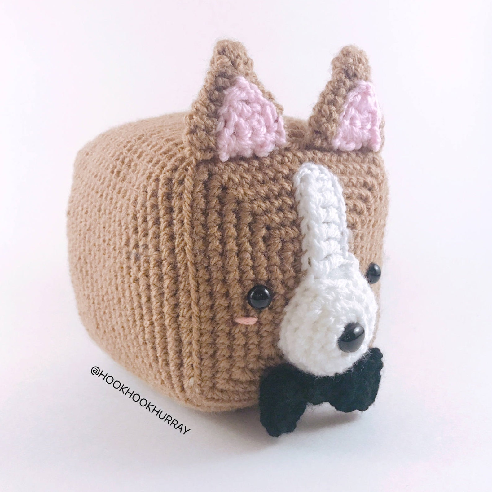 Cuddly Corgi Loaf Crochet Pattern - Etsy
