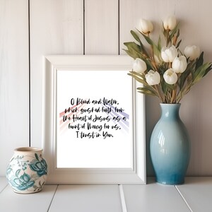 Divine Mercy Art Print - Divine Mercy Chaplet Prayer Print, Divine ...