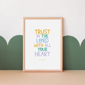Kids Bible Verse BUNDLE -catholic Prints, Christian Education Printable ...