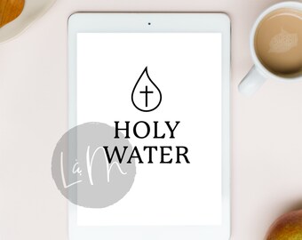 Holy Water Bottle - Etsy