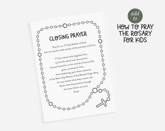 Glory Be Prayer Download Printable 8.5 X11 Poster - Etsy