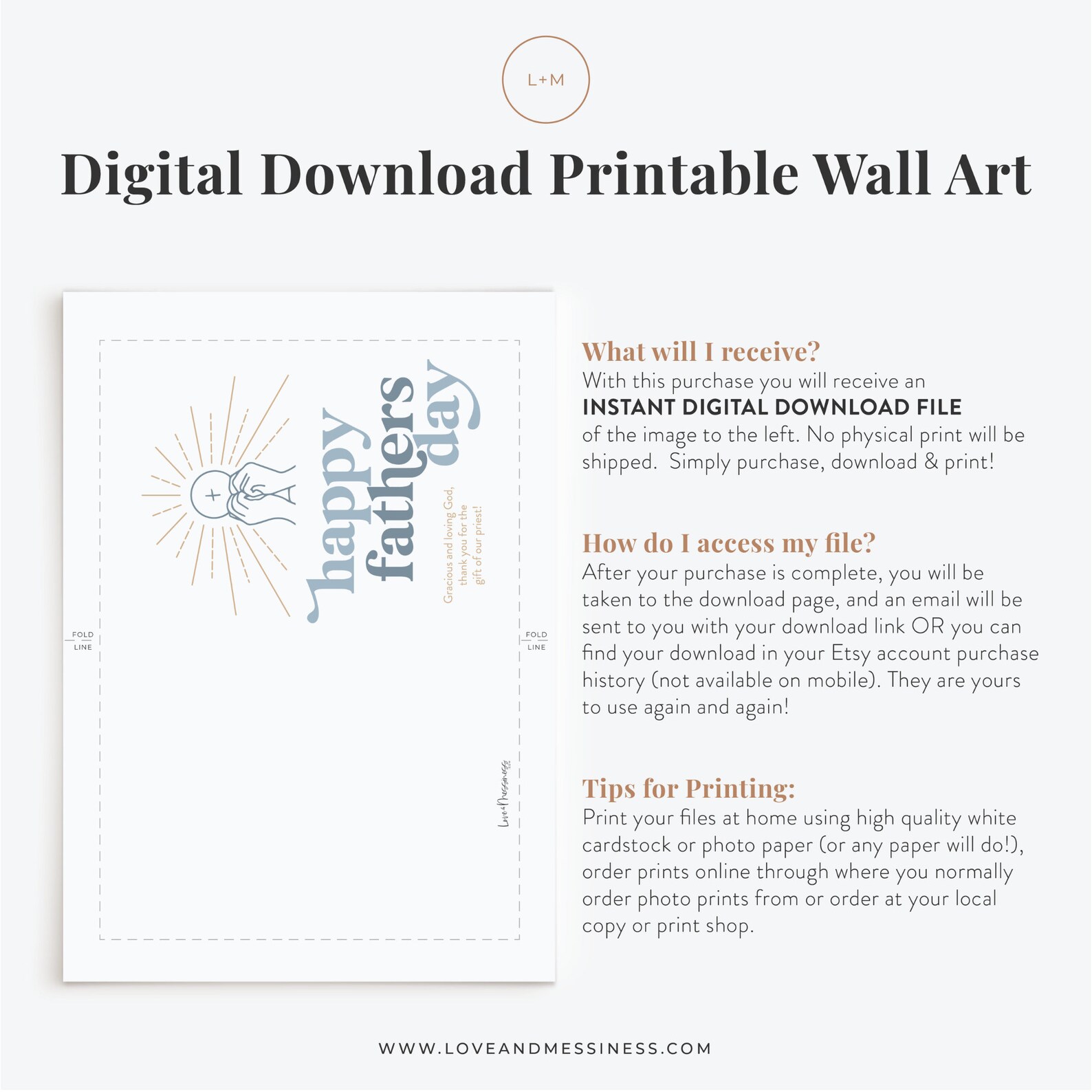 Catholic Priest Printable Greeting Card Printable Greeting - Etsy