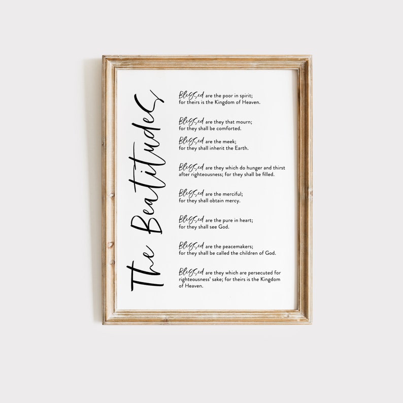 Catholic Faith Print BUNDLE - Catholic Home Wall Decor, Catholic ...