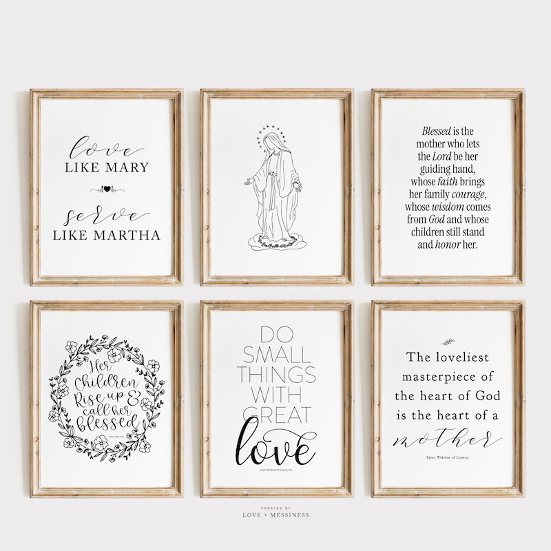 Catholic Printable - Etsy