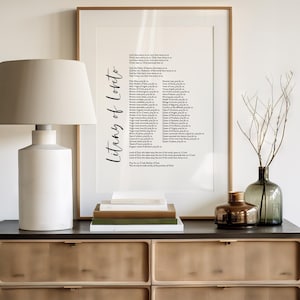 Litany of Loreto Prayer Printable - Litany of the Blessed Virgin Mary ...