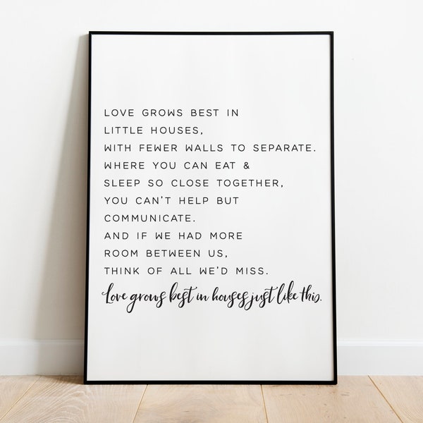 Love Grows Best - Etsy