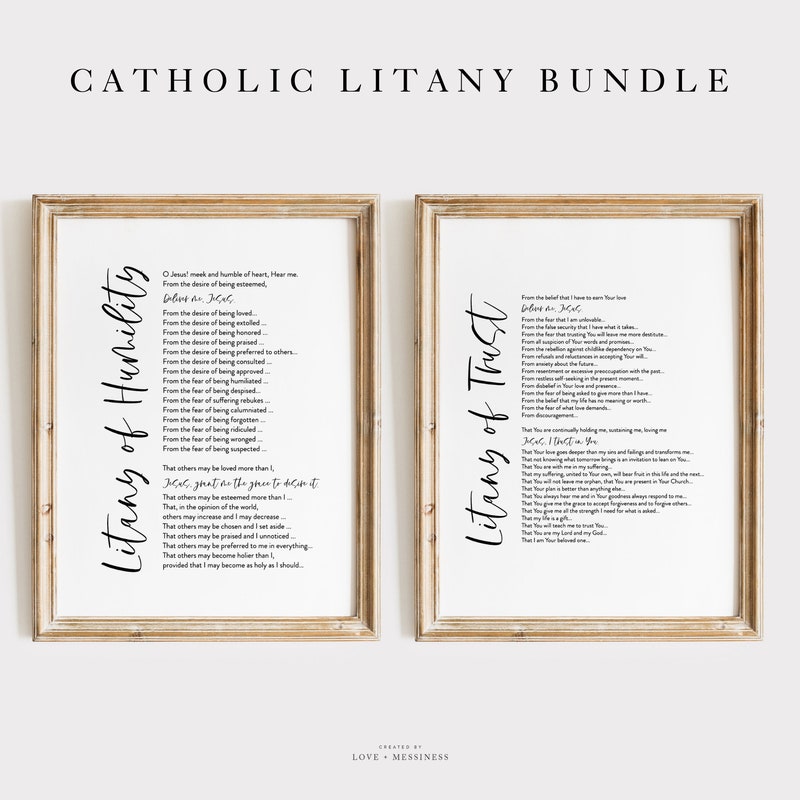 Catholic Wall Art Big - Etsy