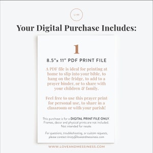 Baptism Printable - Baptismal Promises, Baptism Renewal, Catholic ...