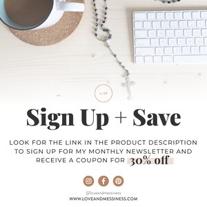 Love Like Mary, Serve Like Martha Printable Wall Art -catholic Home ...