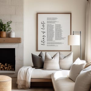 Litany of Loreto Prayer Printable - Litany of the Blessed Virgin Mary ...