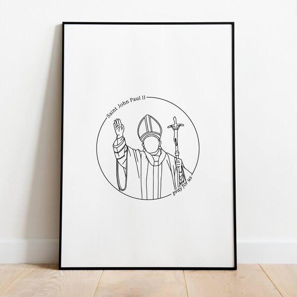 John Paul Ii - Etsy